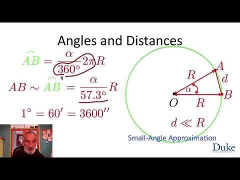 01-11 The Small Angle Approximation 15 18 - YouTube