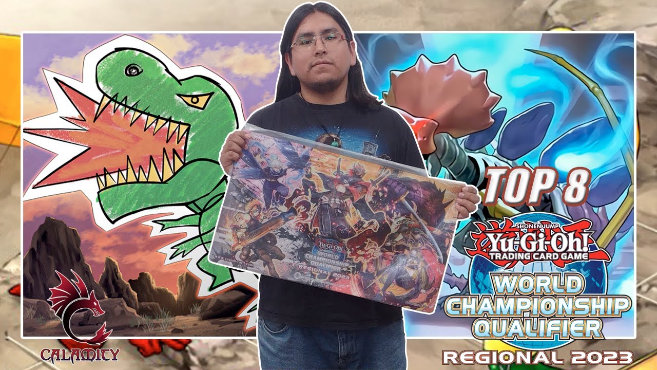 DOODLE BEAST DINOSAUR | TOP 8 SWISS WCQ REGIONAL BARCELONA | Rodrigo L ...