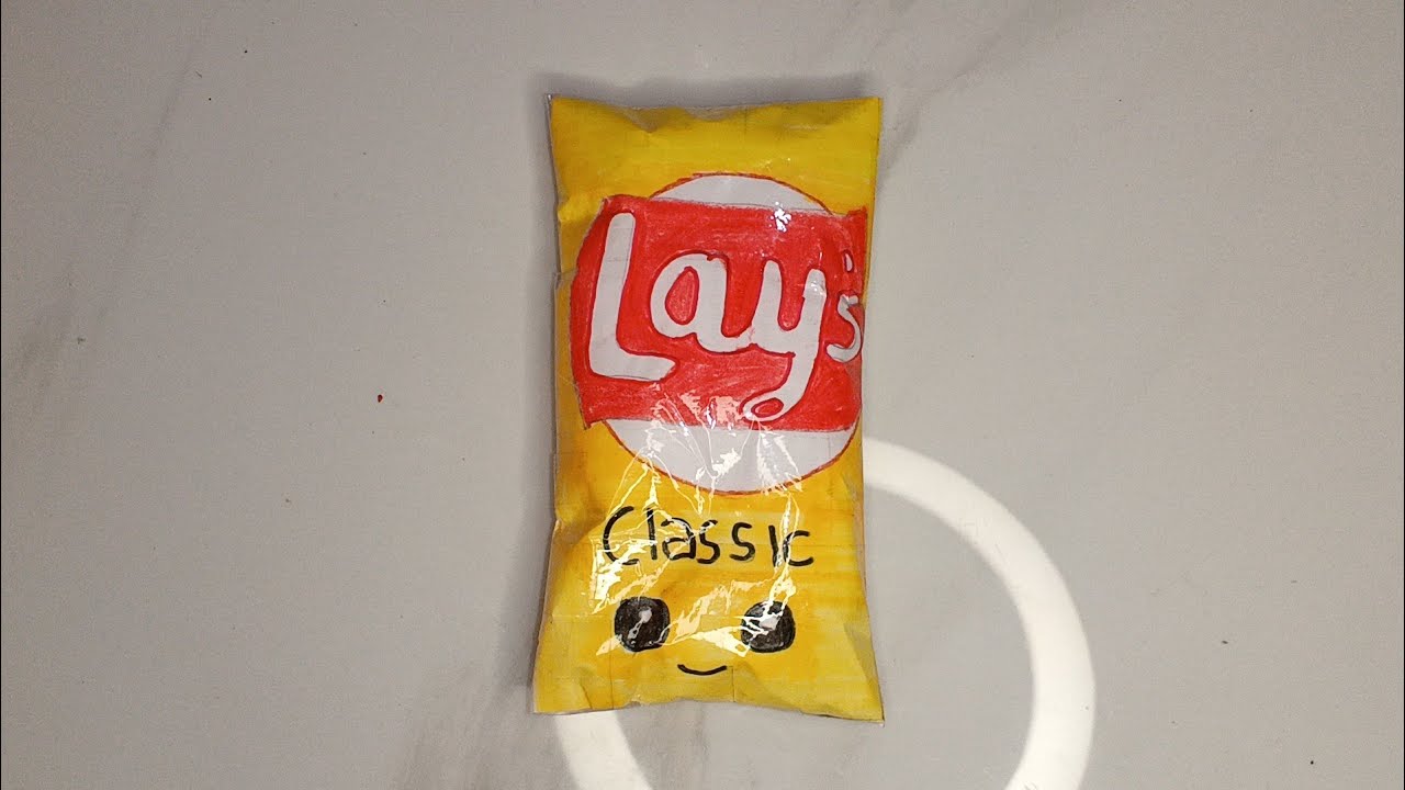 TUTORIAL PAPER SQUISHY LAYS - YouTube