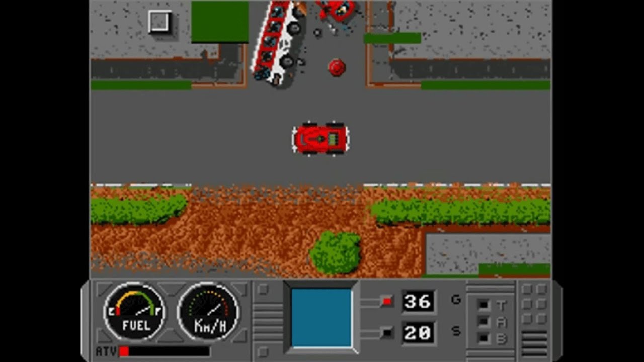 Let's Play Road Raider, Amiga - YouTube