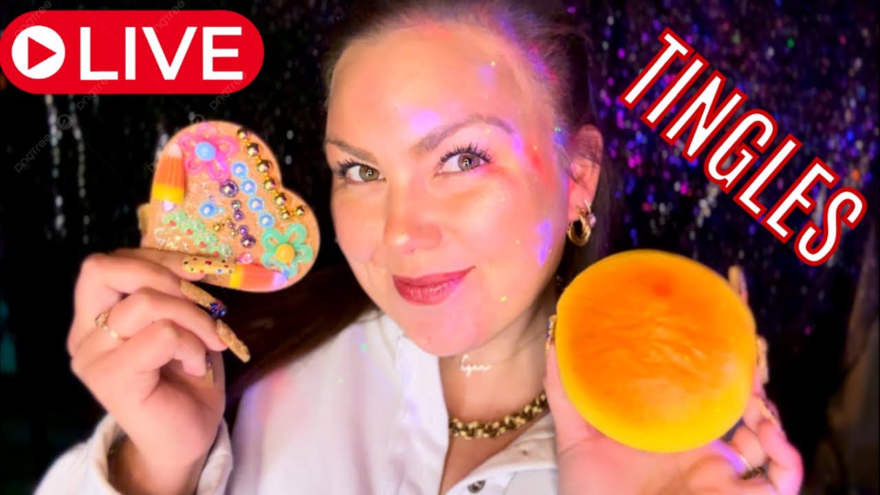 🔴LIVE: Ultra Rare ASMR (nostalgic unboxings, tapping, whisper rambles ...