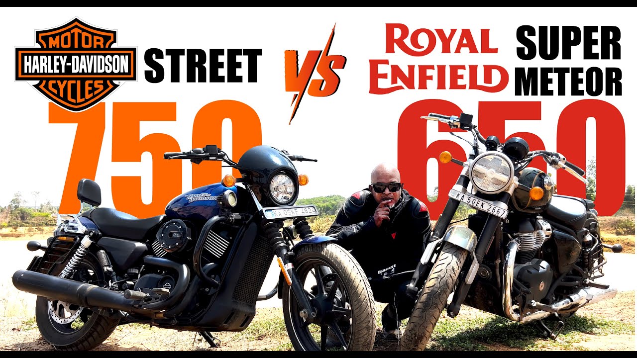 "The Ultimate Showdown: Super Meteor 650 vs. HD Street 750. - YouTube