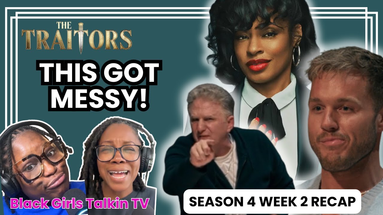 Chaos at the Round Table | The Traitors Season 4 Week 2 Recap (Episodes ...