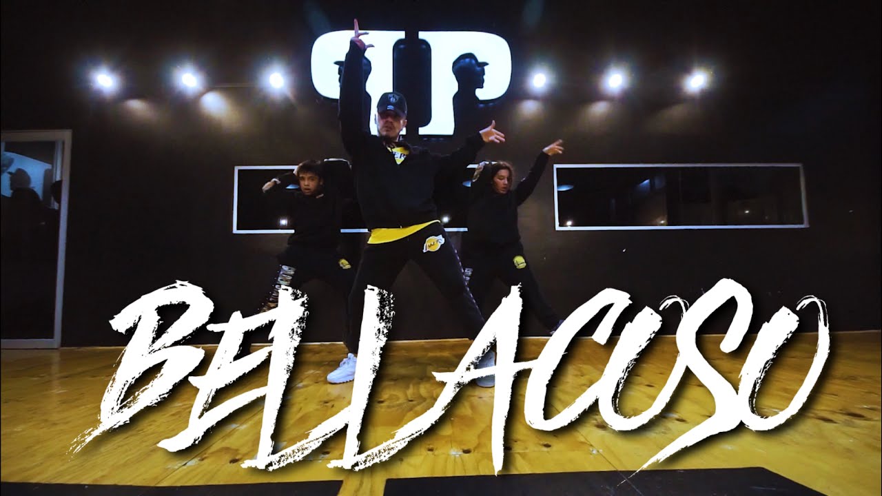 BELLACOSO // RESIDENTE FEAT BAD BUNNY// COREOGRAFÍA SEBA CARREÑO - YouTube