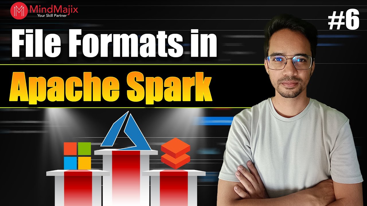 File Formats in Apache Spark | CSV, JSON, Parquet, Avro | Azure ...