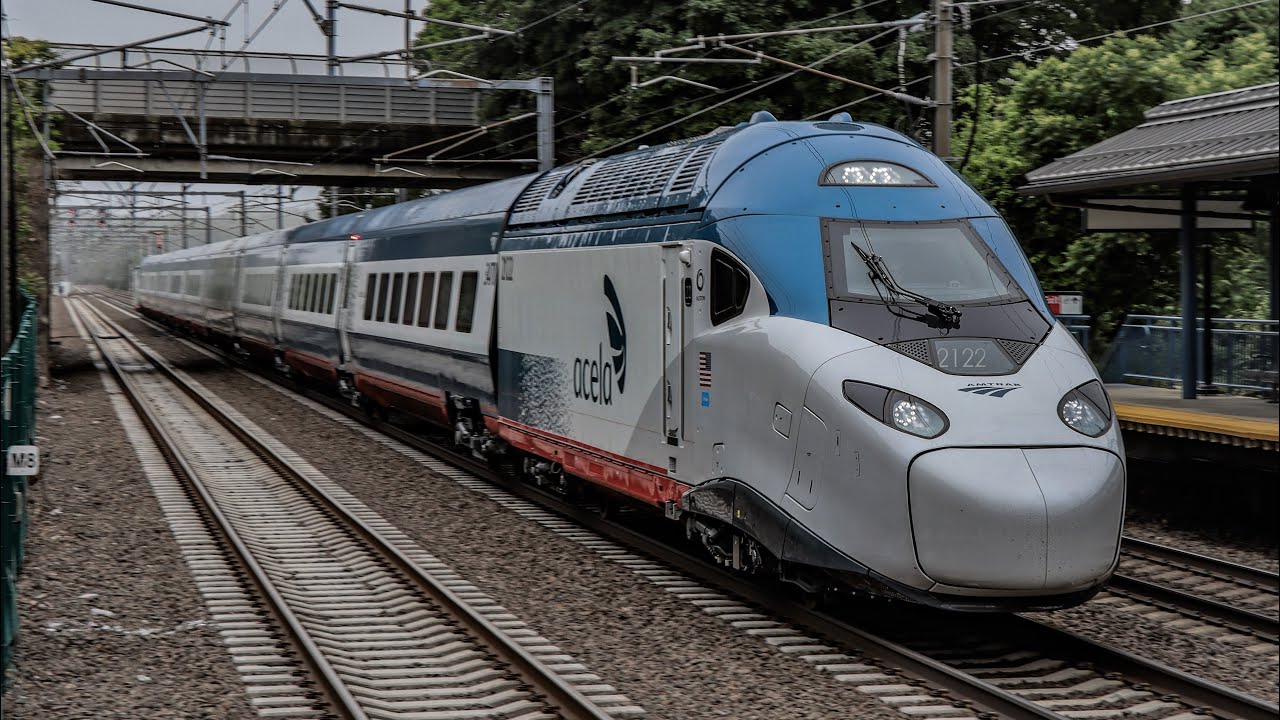 Shore Line East: A gloomy day of higher speed rail, diesels, and test ...