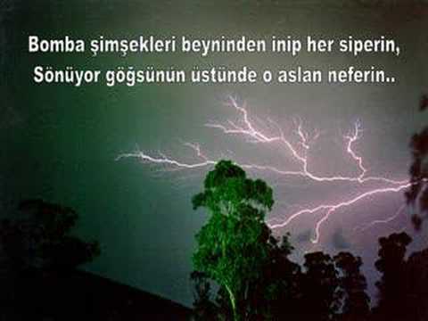 ÇANAKKALE ŞEHİTLERİNE.......