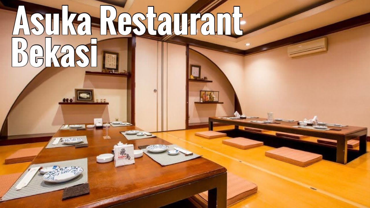 Asuka Restaurant MM2100 | Resto Jepang di Bekasi - YouTube