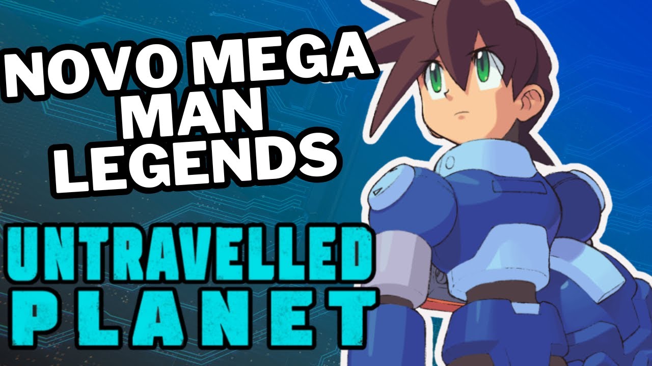 Mega Man Legends Like - Untravelled Planet / Rusty Dudes / Mostroscopy ...