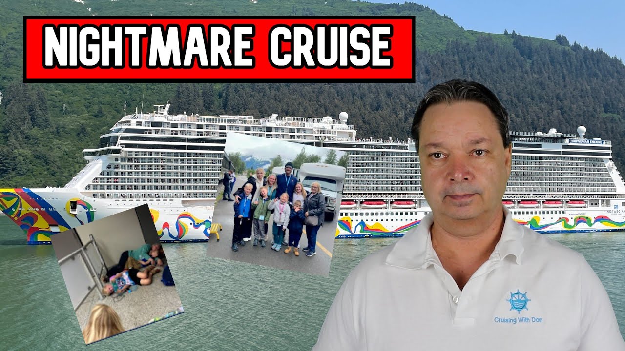 DREAM CRUISE TO ALASKA TURNS INTO A NIGHTMARE - YouTube