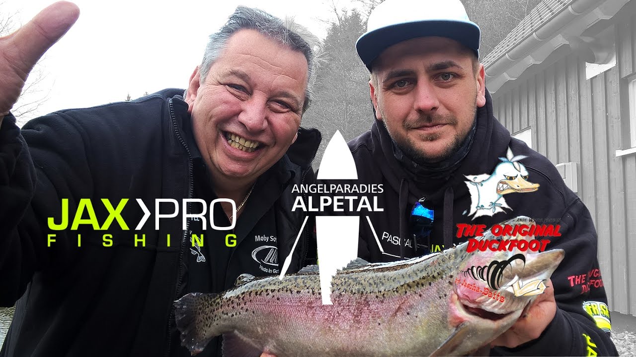 Action: Forelle! | Andy Weyel, René Voss & die JAX PRO Brigade mit ...