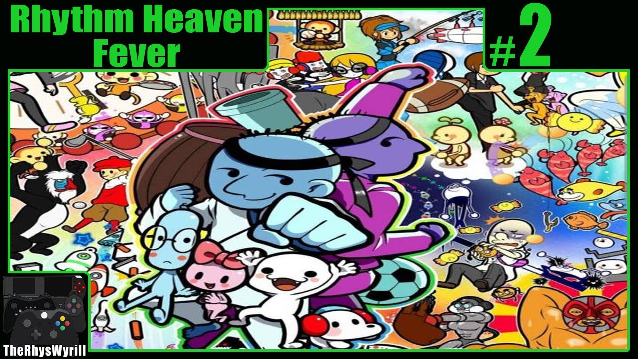 Rhythm Heaven Fever Playthrough | Part 2 - YouTube