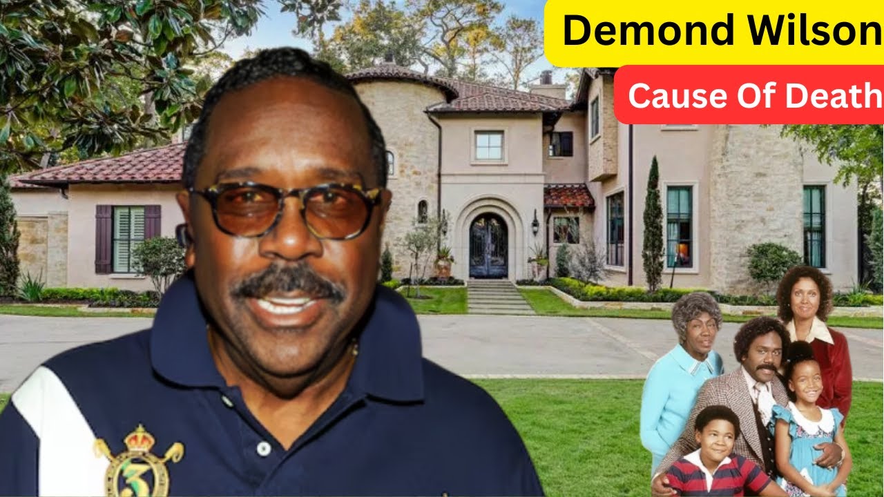 At 79 Demond Wilson(Sanford and Son) Cause of Death Revealed, Wife, 6 ...
