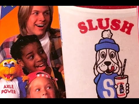 Let's Have Fun! At The Slush Puppie Factory 1996 VHS - YouTube