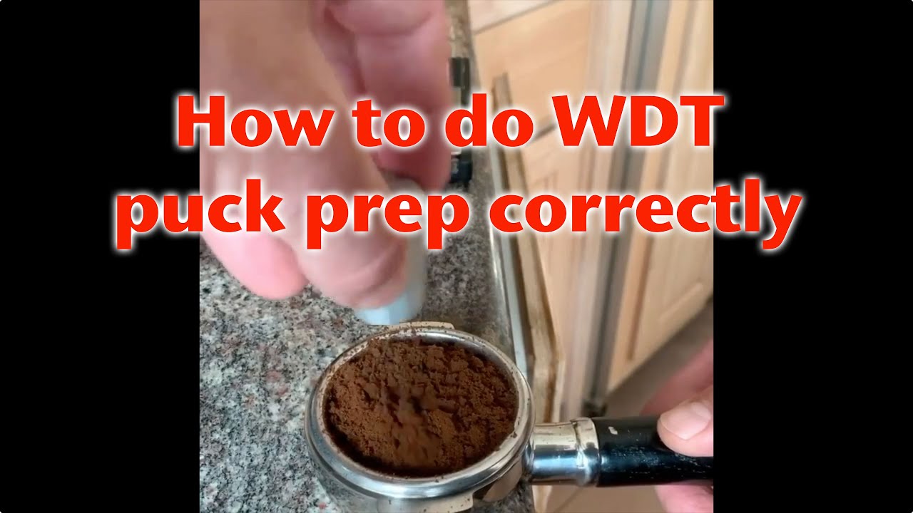 How to do WDT puck prep correctly - YouTube