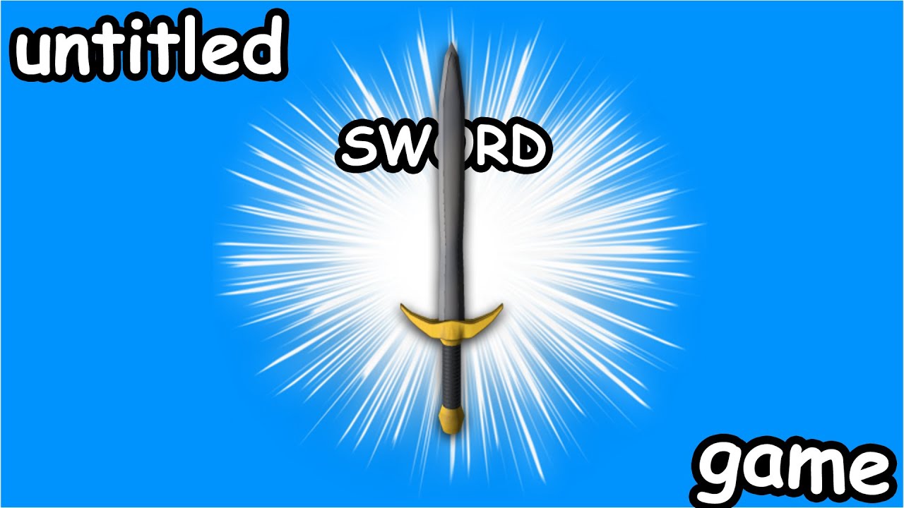 playtesting untitled sword game! - YouTube