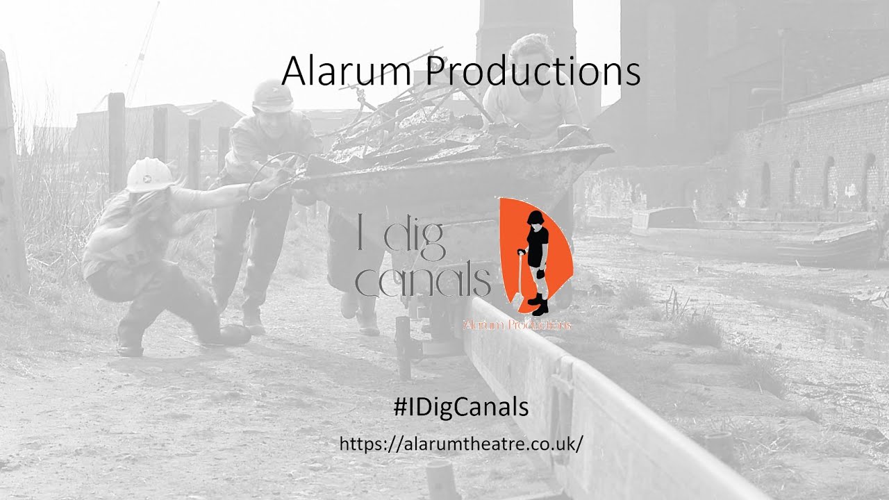 I Dig Canals - with introduction from Nadia Stone, Kate Saffin ...