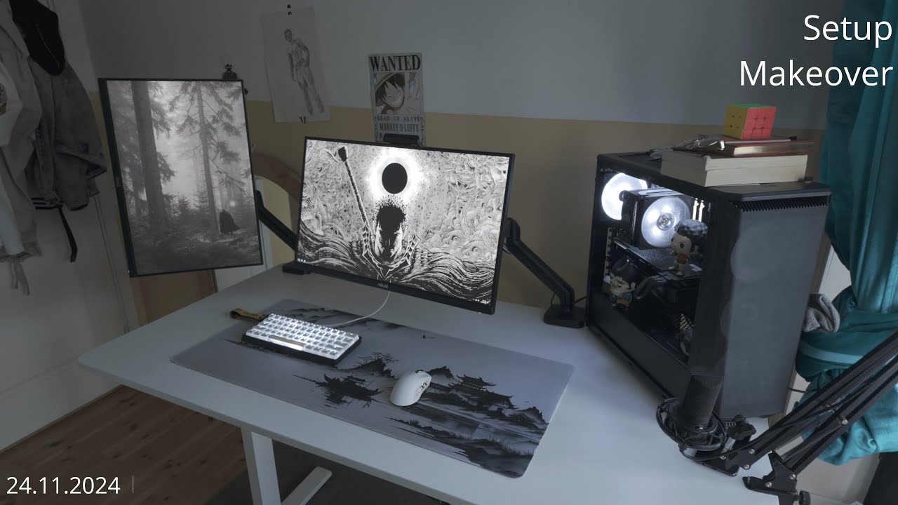 Cleaning My Room: Featuring the Ultimate PC Gaming Setup - YouTube