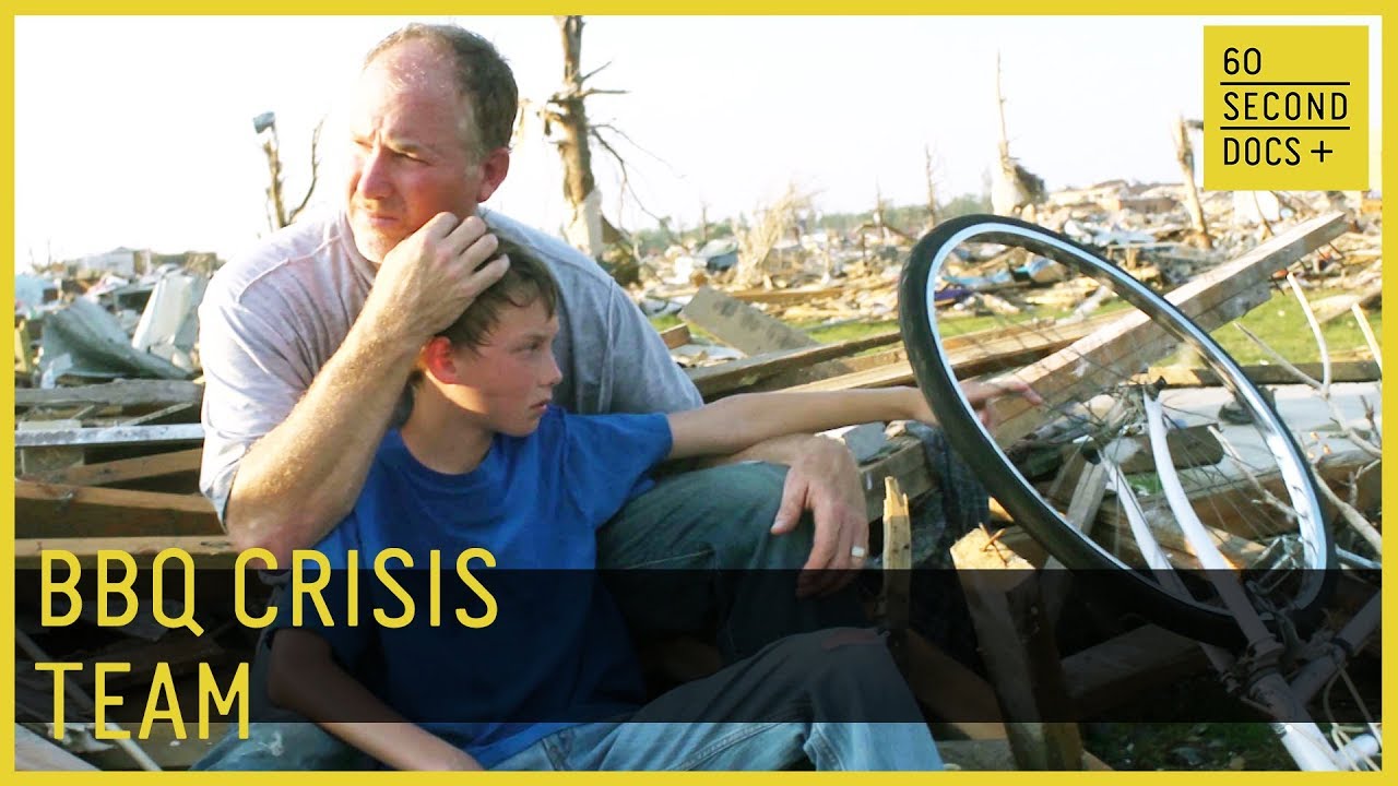 Operation BBQ Relief Serves Hot Meals During Disasters // 60 Second ...