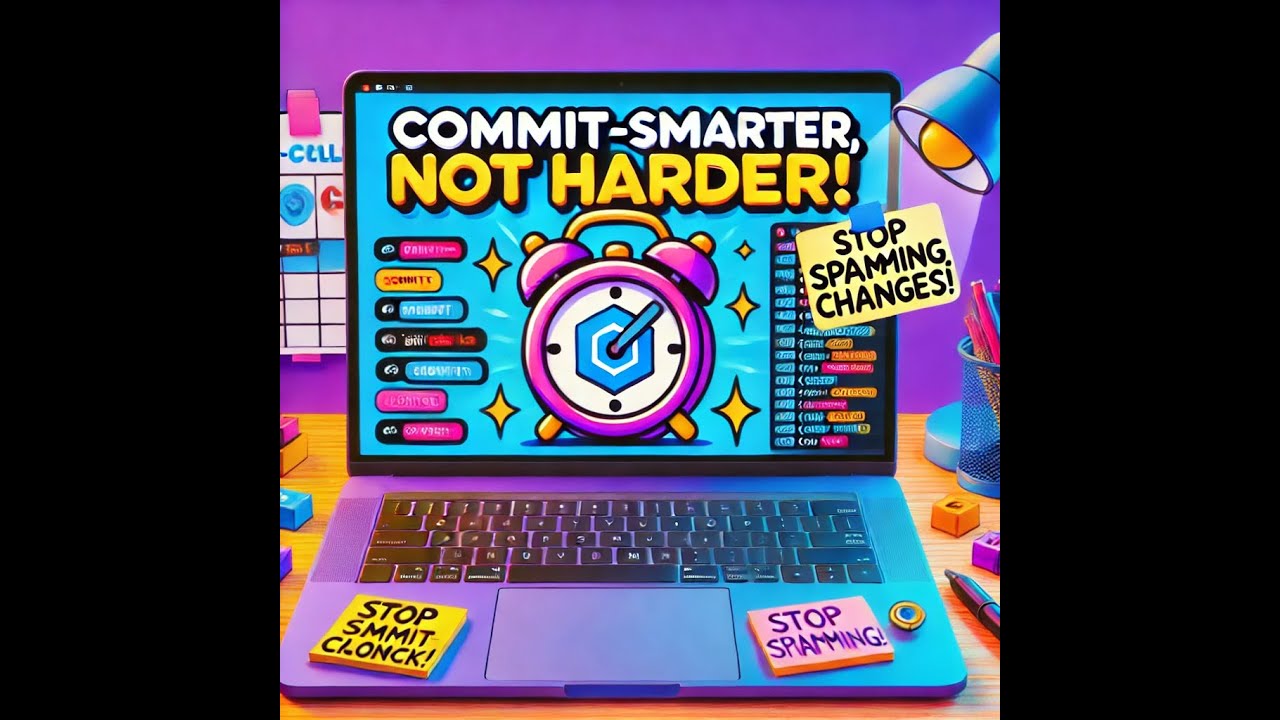 Commit Smarter, Not Harder! | Introducing Commit-o-Clock: The VS Code Extension You Need . - YouTube