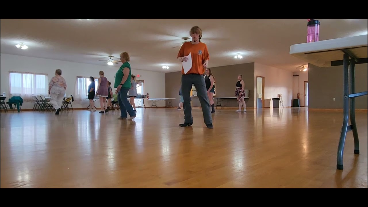 FLIP A QUARTER LINE DANCE WALK THROUGH. Goes to the song Heads Carolina ...