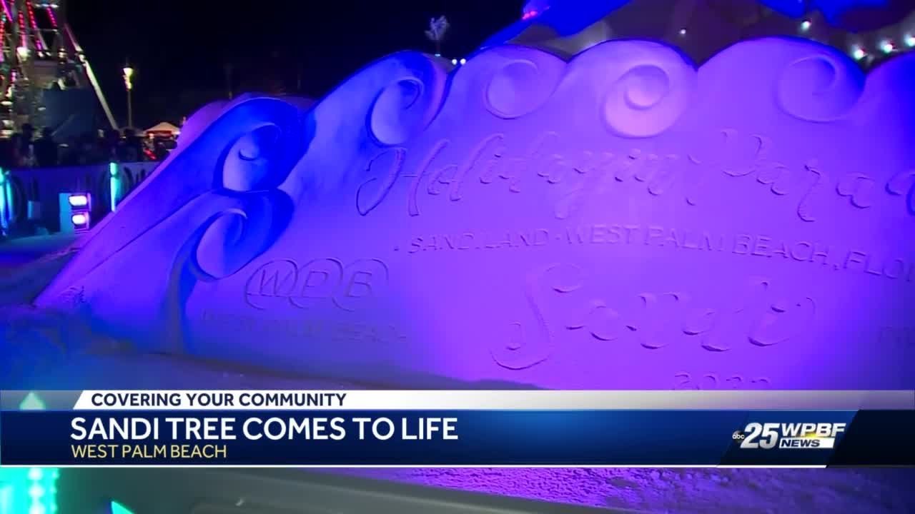 Sandi Tree Comes to Life - YouTube