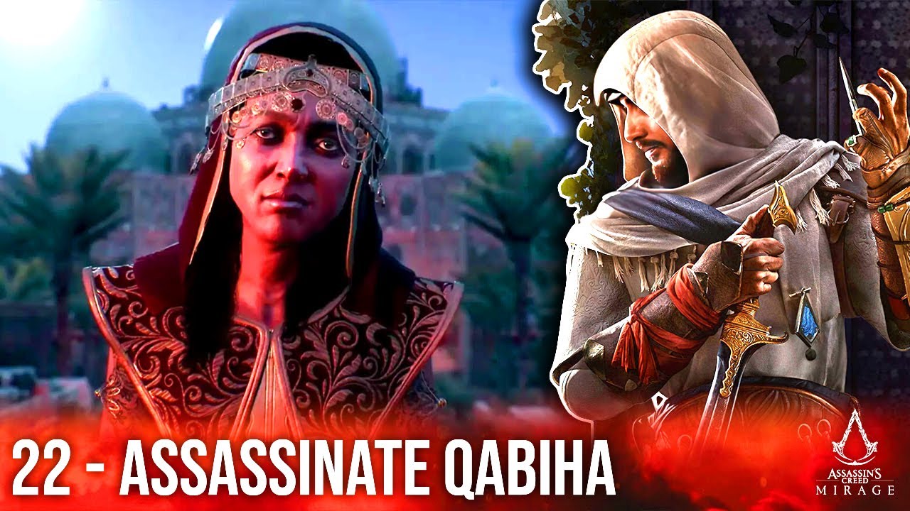 Assassin's Creed Mirage - The Serpent's Nest | Assassinate Qabiha | Al ...