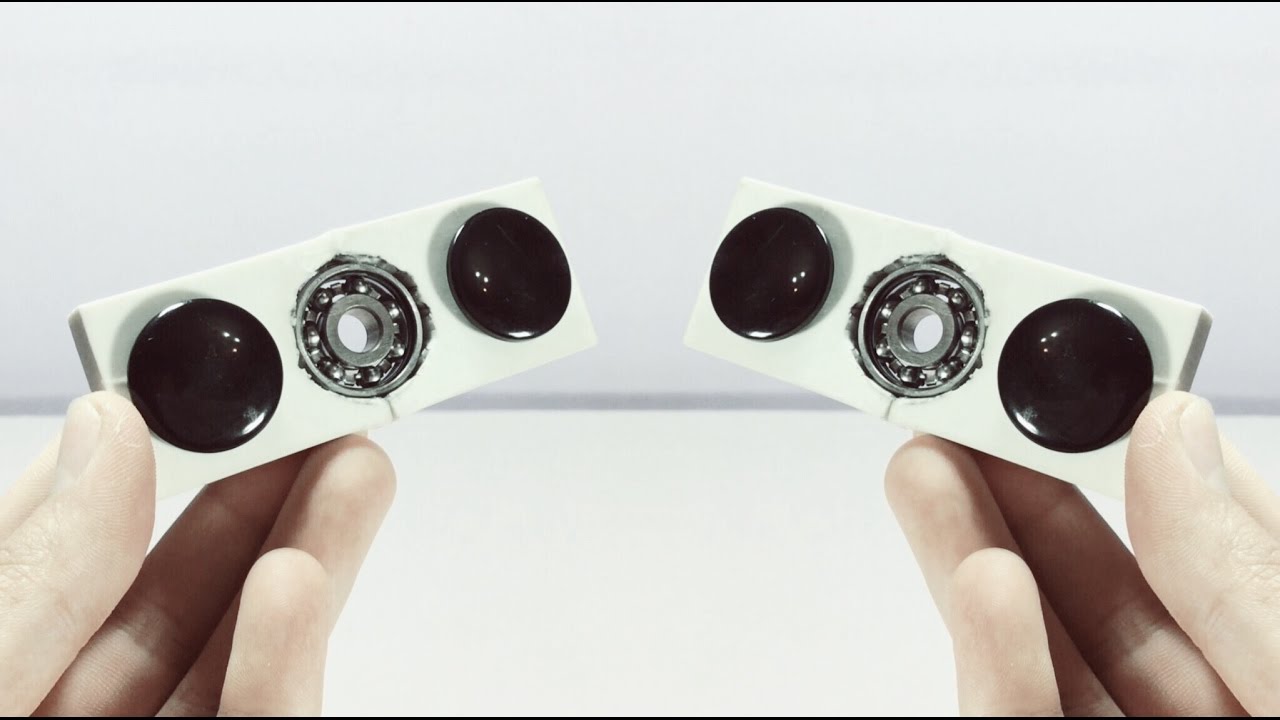 Eraser Spinner Fidget Toy | DIY (Part 6) - YouTube