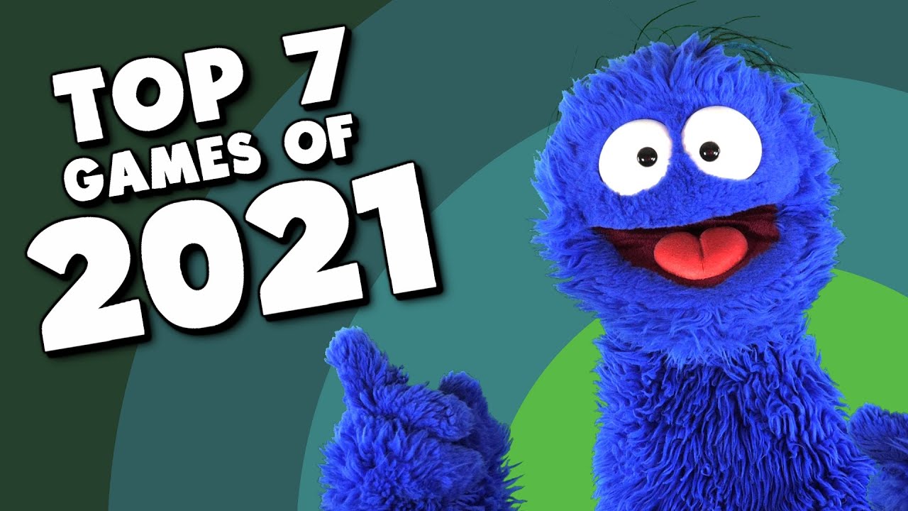 My Top 7 Games of 2021 - YouTube