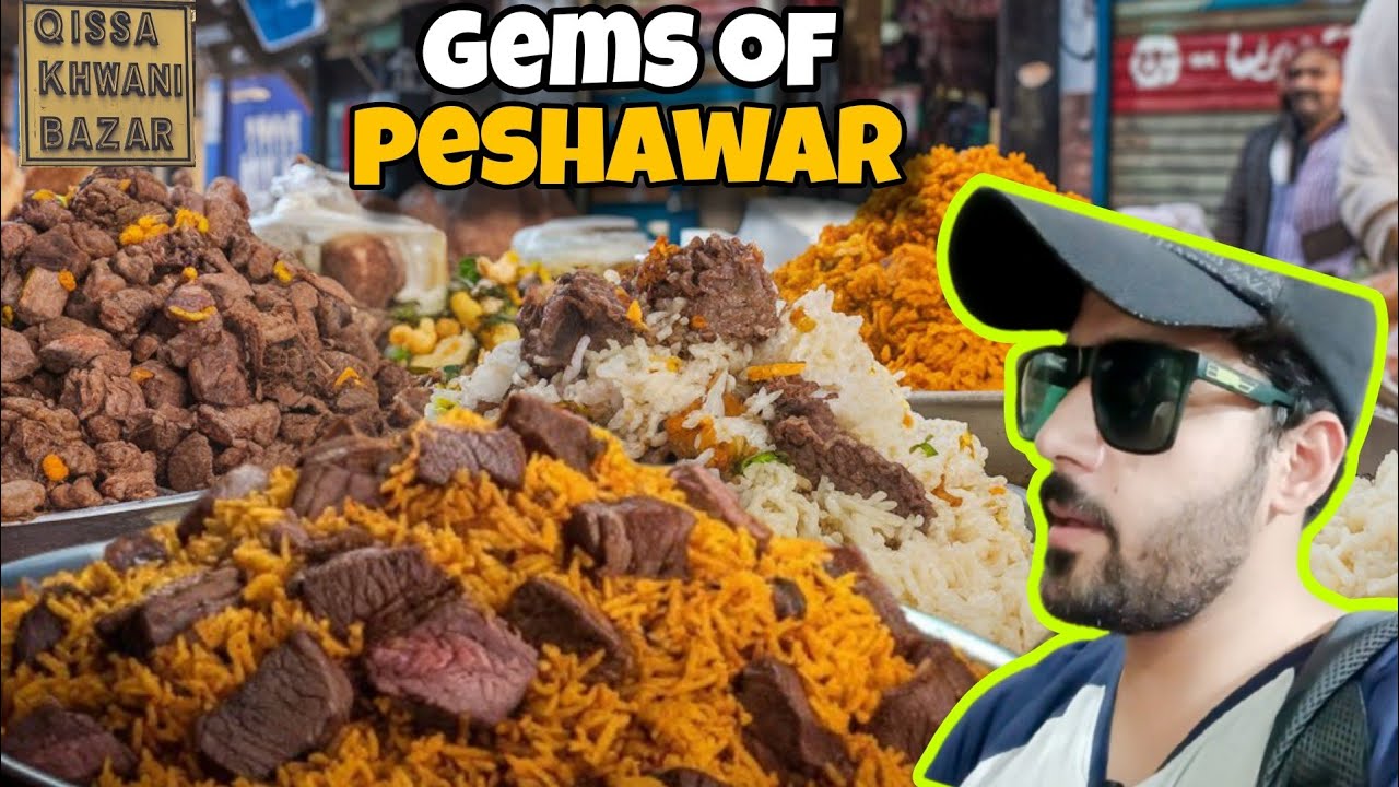 HISTORY OF QISSA KHWANI | JUICY TARASKOON BEEF PULAO | OLDEST QAHWA ...