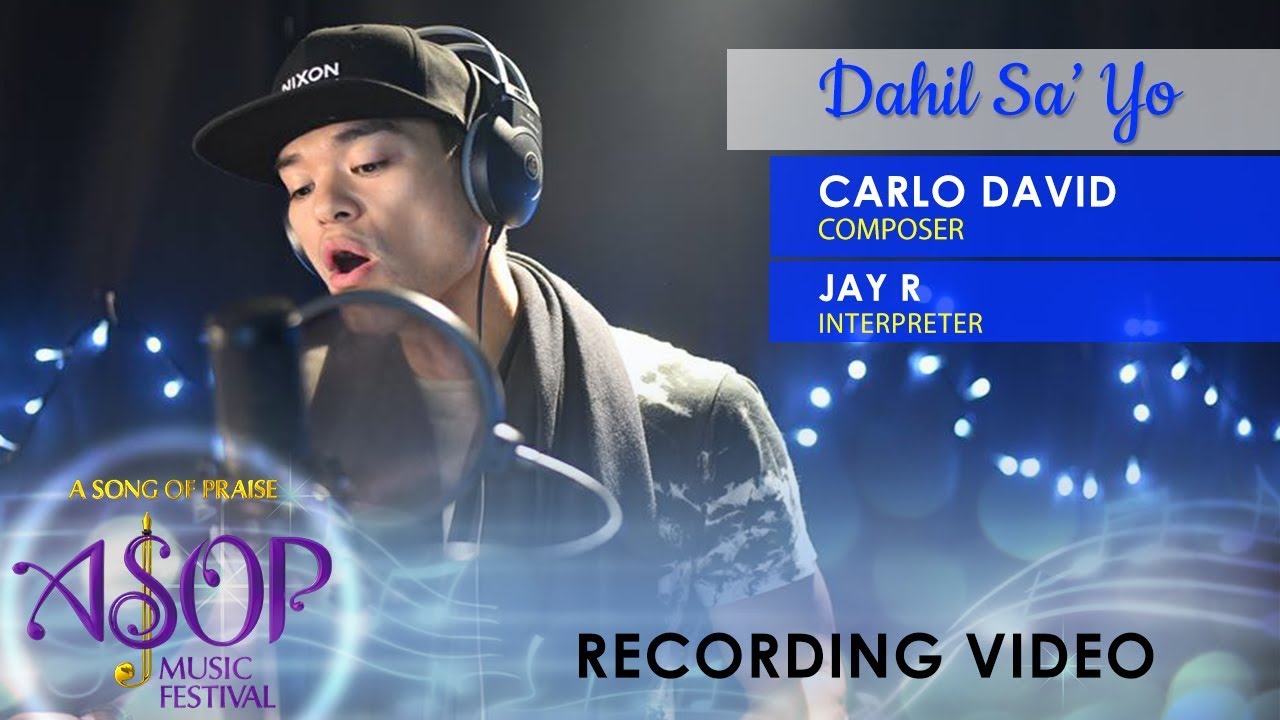 Jay R sings "Dahil Sa Iyo" by Carlo David | ASOP 6 Grand Finals - YouTube