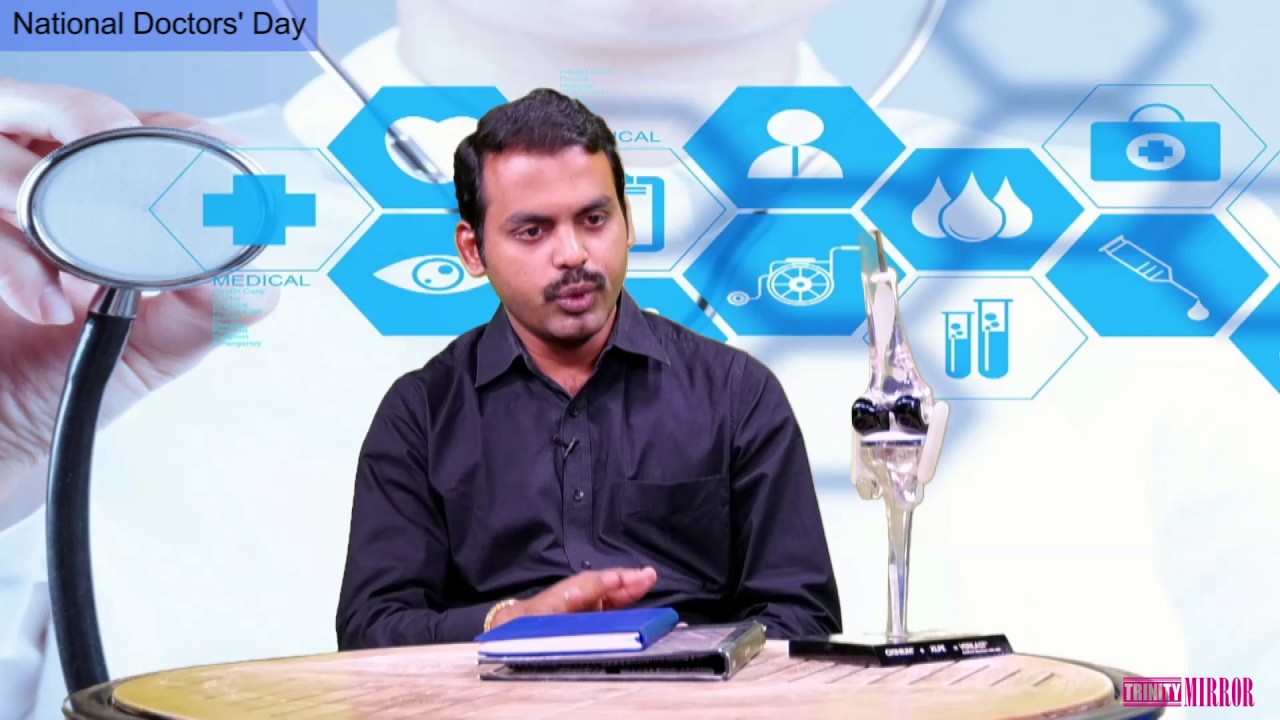 Dr. S. Sriram, Rheumatologist | National Doctor's Day - YouTube