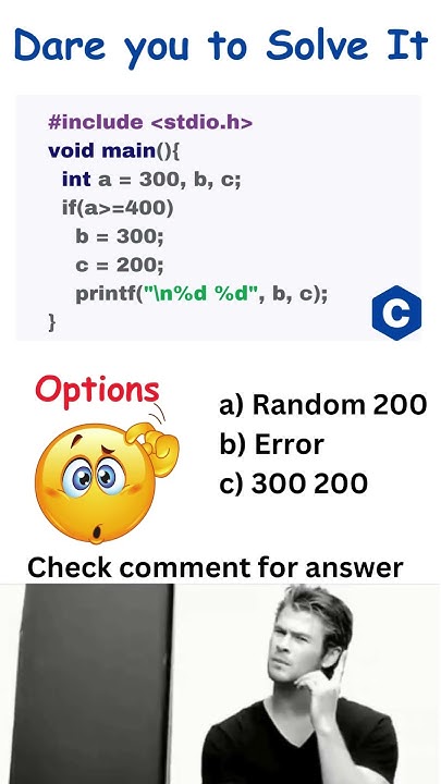 c Interview Question || #cprogramming #c++ #interview #shorts - YouTube
