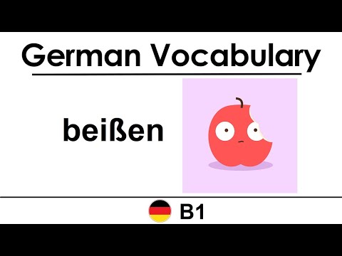 Learn German Words - German Vocabulary - Beginner to Intermediate level ...