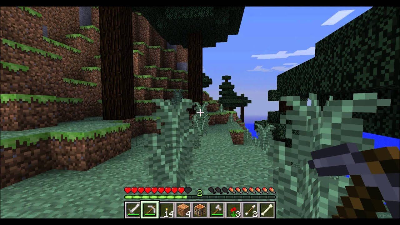 Exploring minecraft 1 7 snapshots episode 1 - YouTube