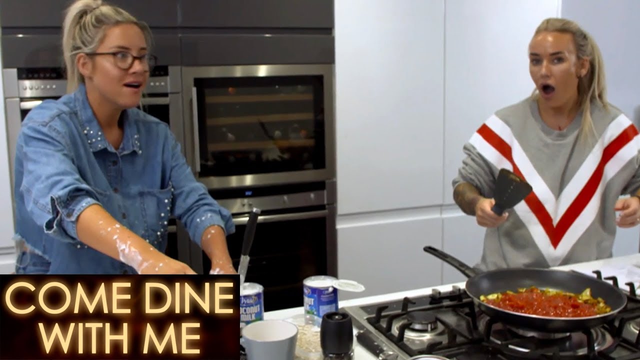 Carly Spills Coconut Milk EVERYWHERE | Come Dine With Me - YouTube