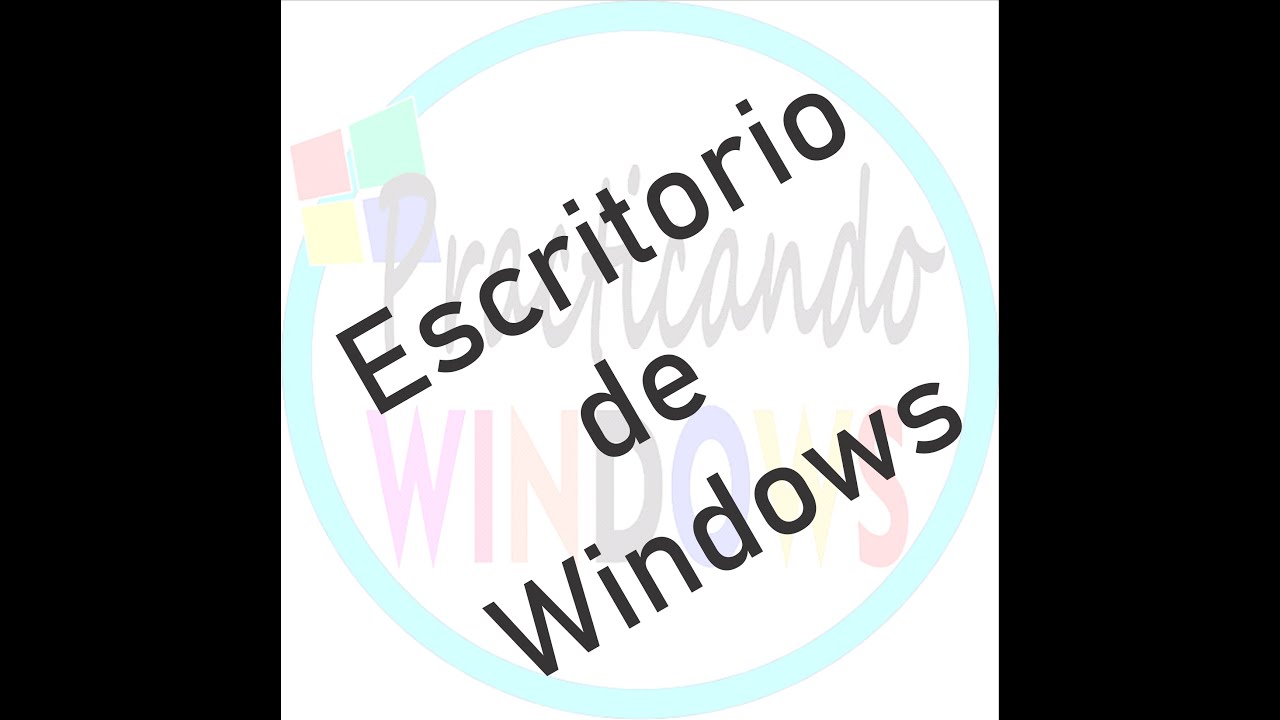 Cómo configurar, personalizar el escritorio de Windows 10 - YouTube