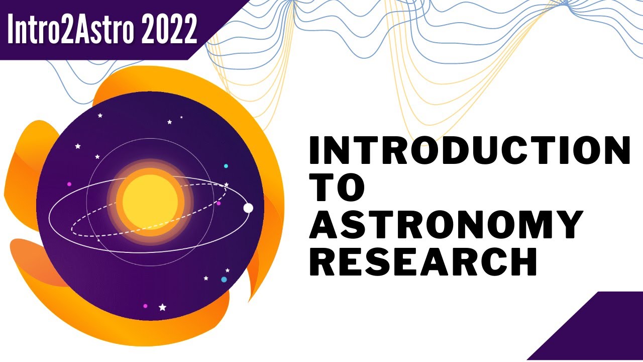 Intro2Astro 2022: Course Introduction - YouTube