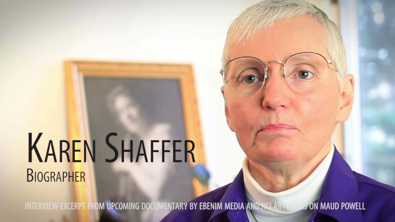 Karen Shaffer - Maud's Return to America - YouTube