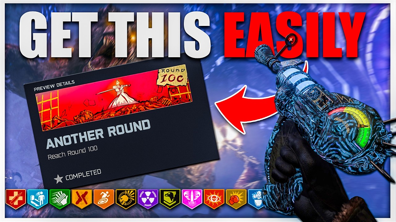 BO7 Zombies Round 100 Made Simple - Another Round Dark Ops Guide (Ashes ...
