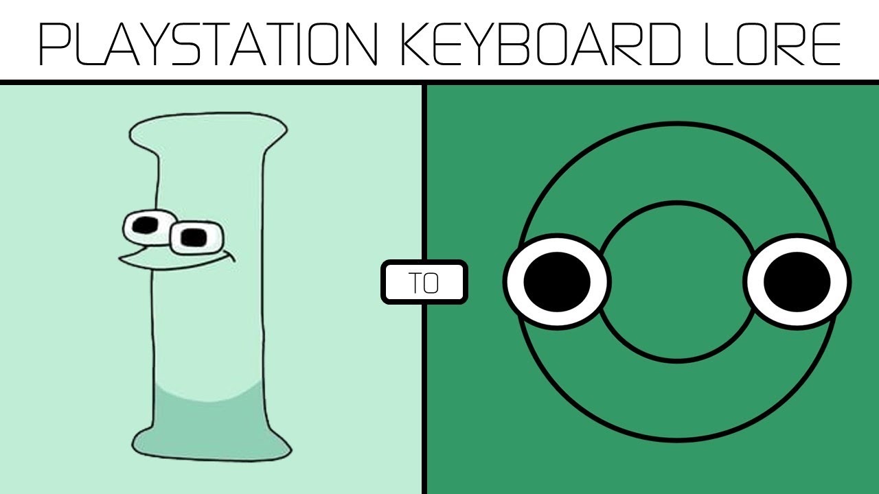 PlayStation Keyboard Lore I-O - YouTube