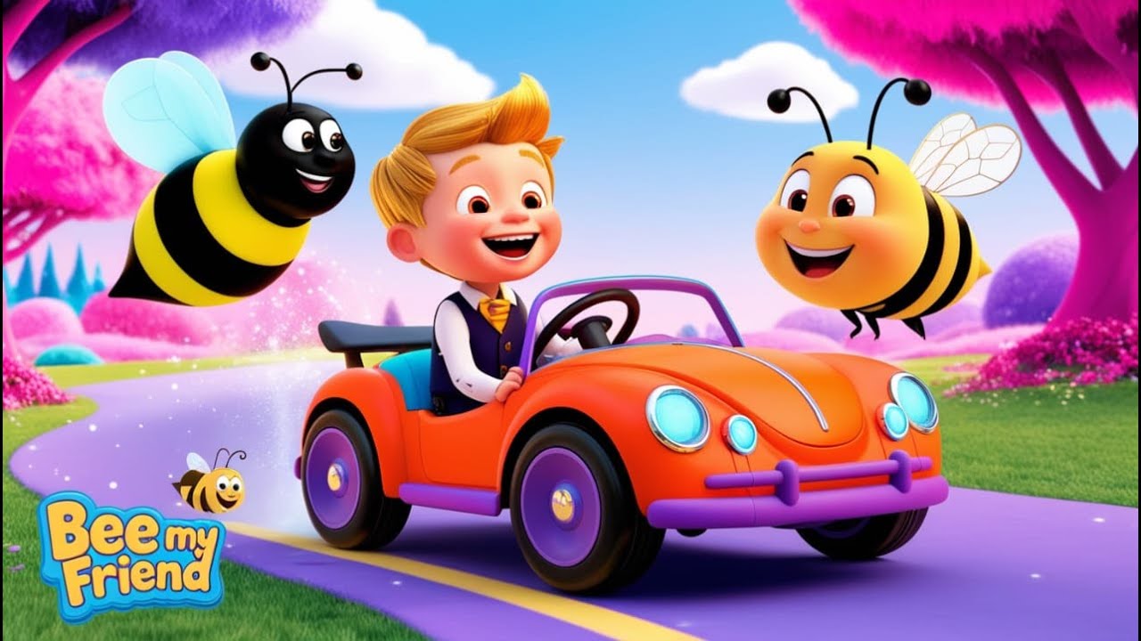 Bee My Friend | Honeybee Song | Nursery Rhymes | Kids Song - YouTube