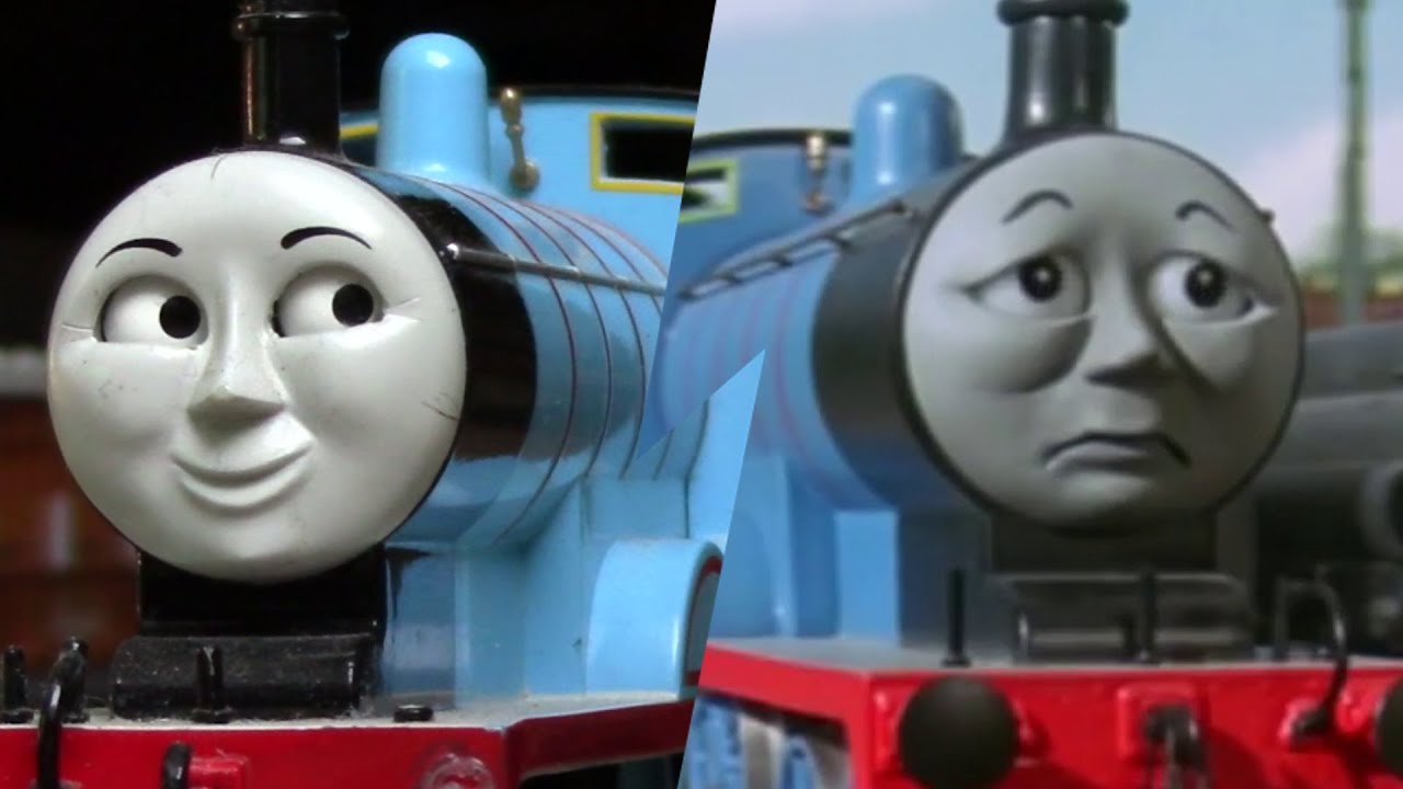 Edward the Very Useful engine | (Comparison) Thomas and Friends HO/OO ...