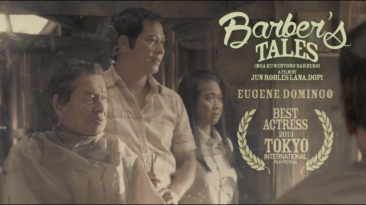 BARBER’S TALES Trailer 3 (Filipino Movie starring Eugene Domingo) - YouTube