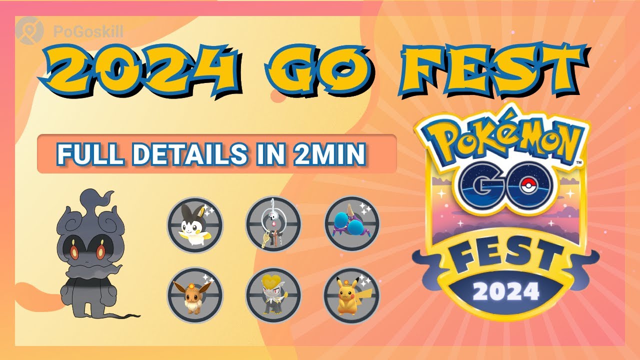 [NEW] Pokémon Go Fest 2024 Highlights🔥(Sendai, Madrid, New York, Global ...