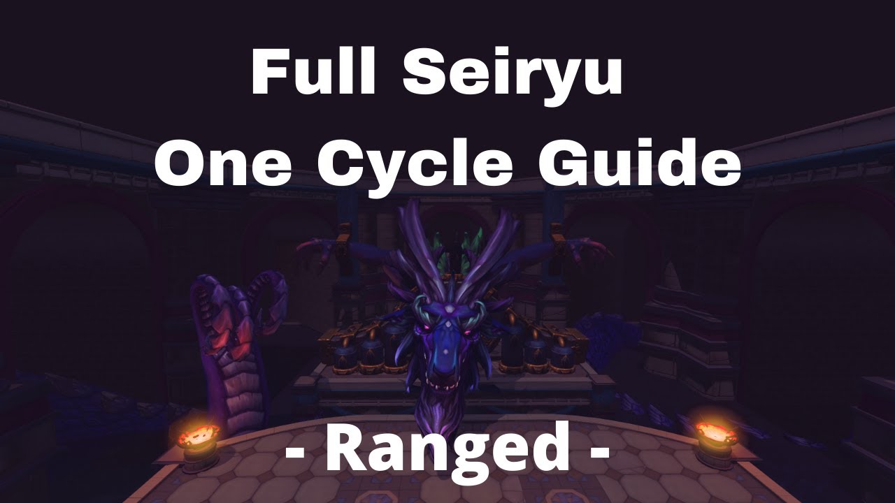 Full Seiryu One Cycle Guide - Range - - YouTube