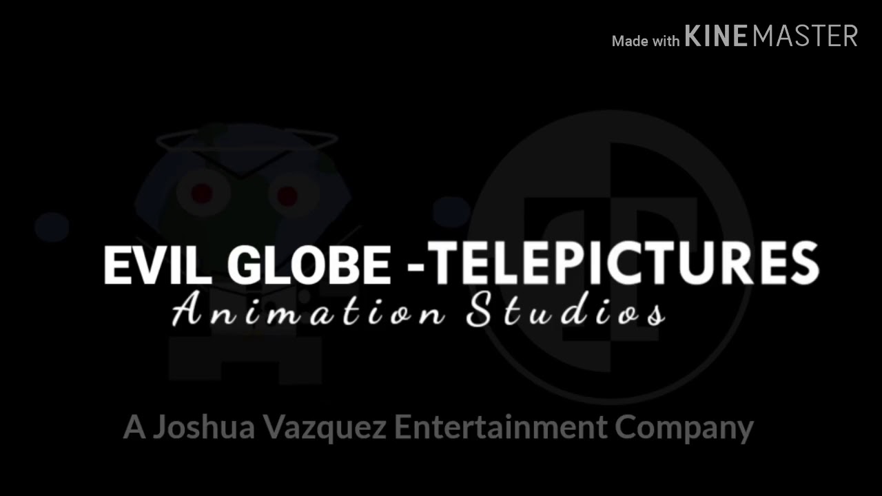 Evil Globe-Telepictures Animation Studios Logo For Evil Globe Animation ...