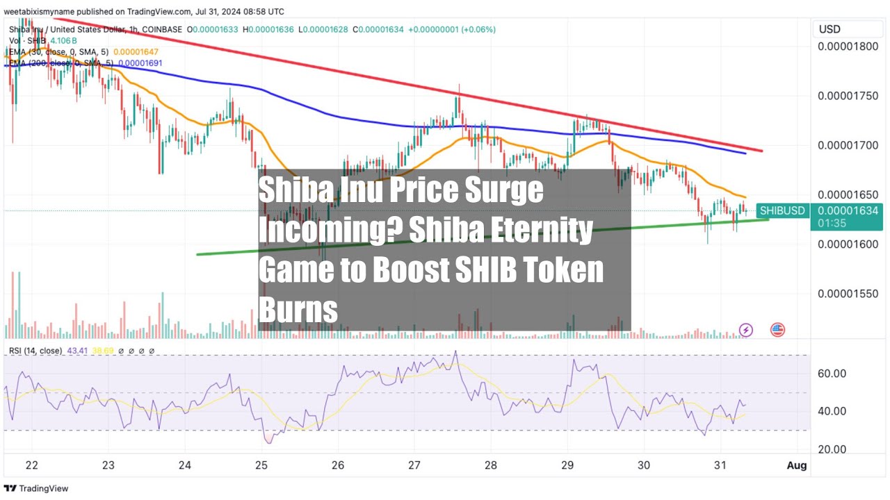 Shiba Inu Price Surge Incoming? Shiba Eternity Game to Boost SHIB - YouTube