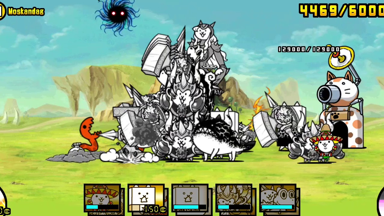 The Battle Cats: COTC moskandag chapter 2 - YouTube