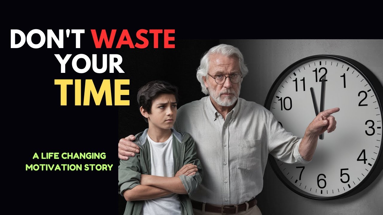 Don't waste your time || Make the Most of Your Time – Don't Waste It ...